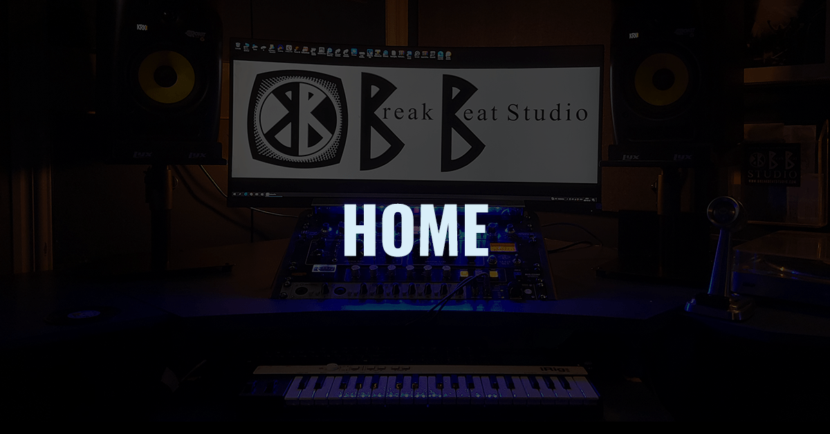 Home - BreakBeat Studio - Analog Audio Recording Services