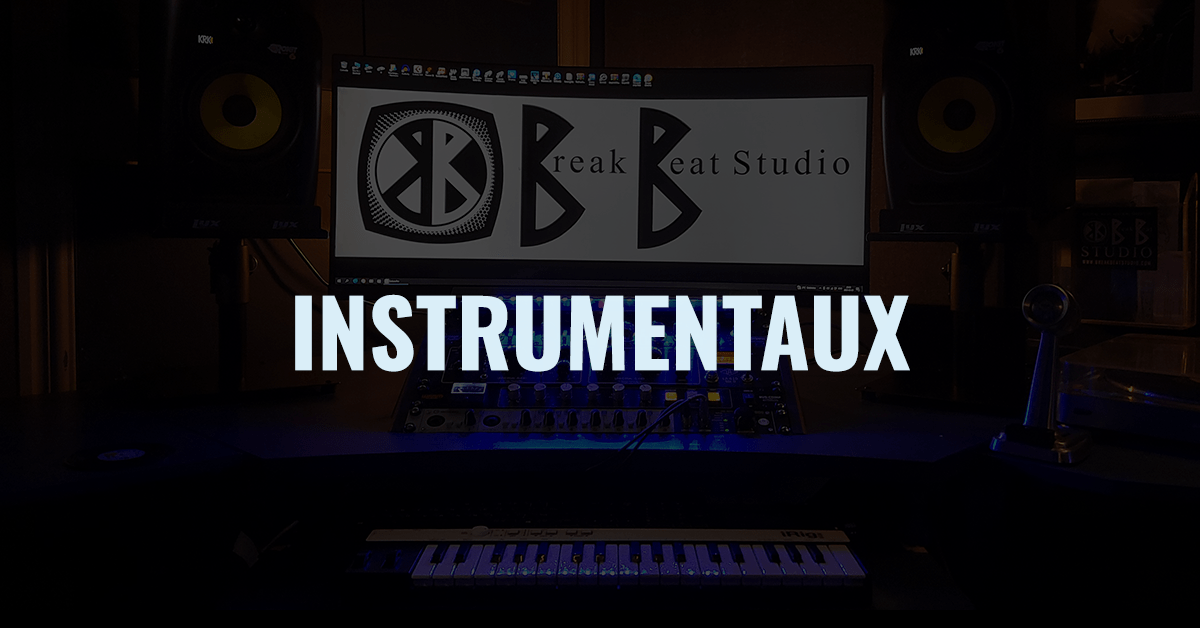 Instrumentaux - BreakBeat Studio - Achetez des Instrumentaux